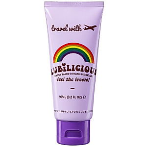 Lubilicious Cooling Sex Lube for Couples Pleasure- Water Based Lubricant for Women Pleasure - Cooling Lubricant for Her Pleasure - Sex Lubricant for Men Pleasure - Premium Personal Lubricant 3.2 oz