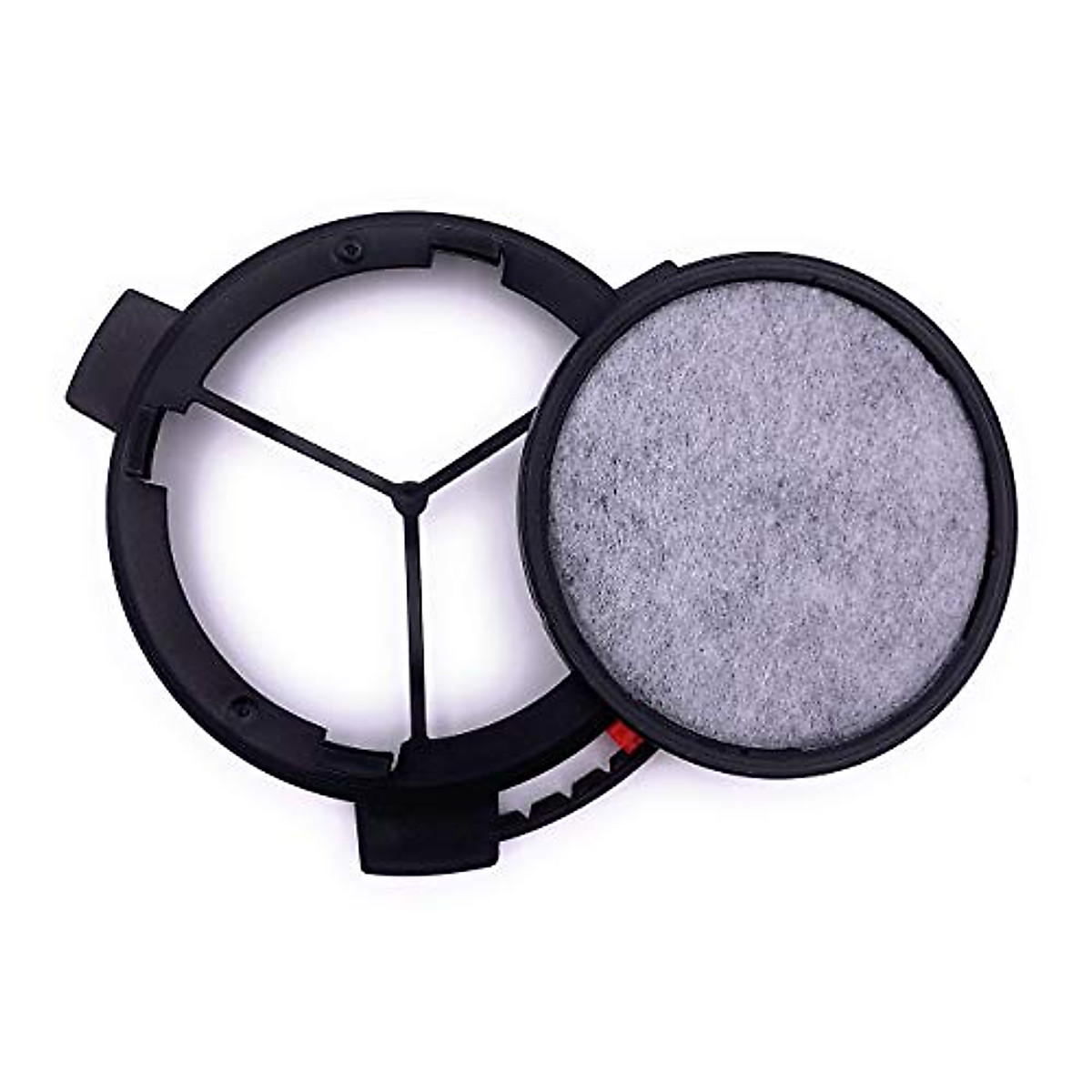 Xcivi Replacement Coffee Maker Water Filtration Set Filter Disk with Frame for Mr. Coffee Brewers Coffee Maker, Compatible Mr Coffee Filter Dics (1Disk Frame +12 Filter Disks)