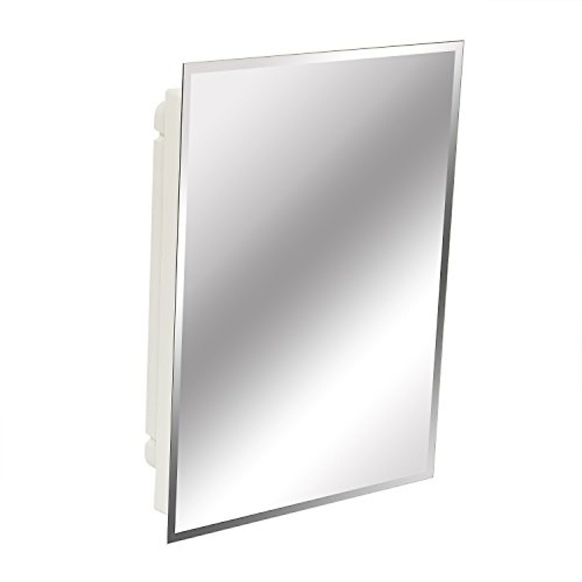 American Pride 9622WBAR12 – Recessed Frameless Beveled Polished Edge Mirror Medicine Cabinet 16" x 22"