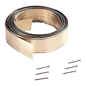 WEATHRSTRP Metal 17'Brnz by M-D BUILDING PRODUCTS MfrPartNo 52000