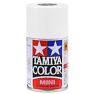 TAMIYA America, Inc TS-101 Base White, 100ml Spray Can, TAM85101