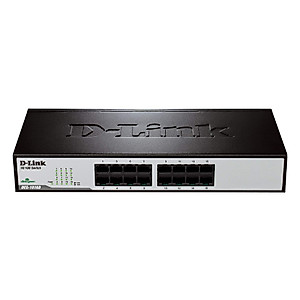 D-Link DES-1016D 16 Port 10/100Mbps Desktop Switch