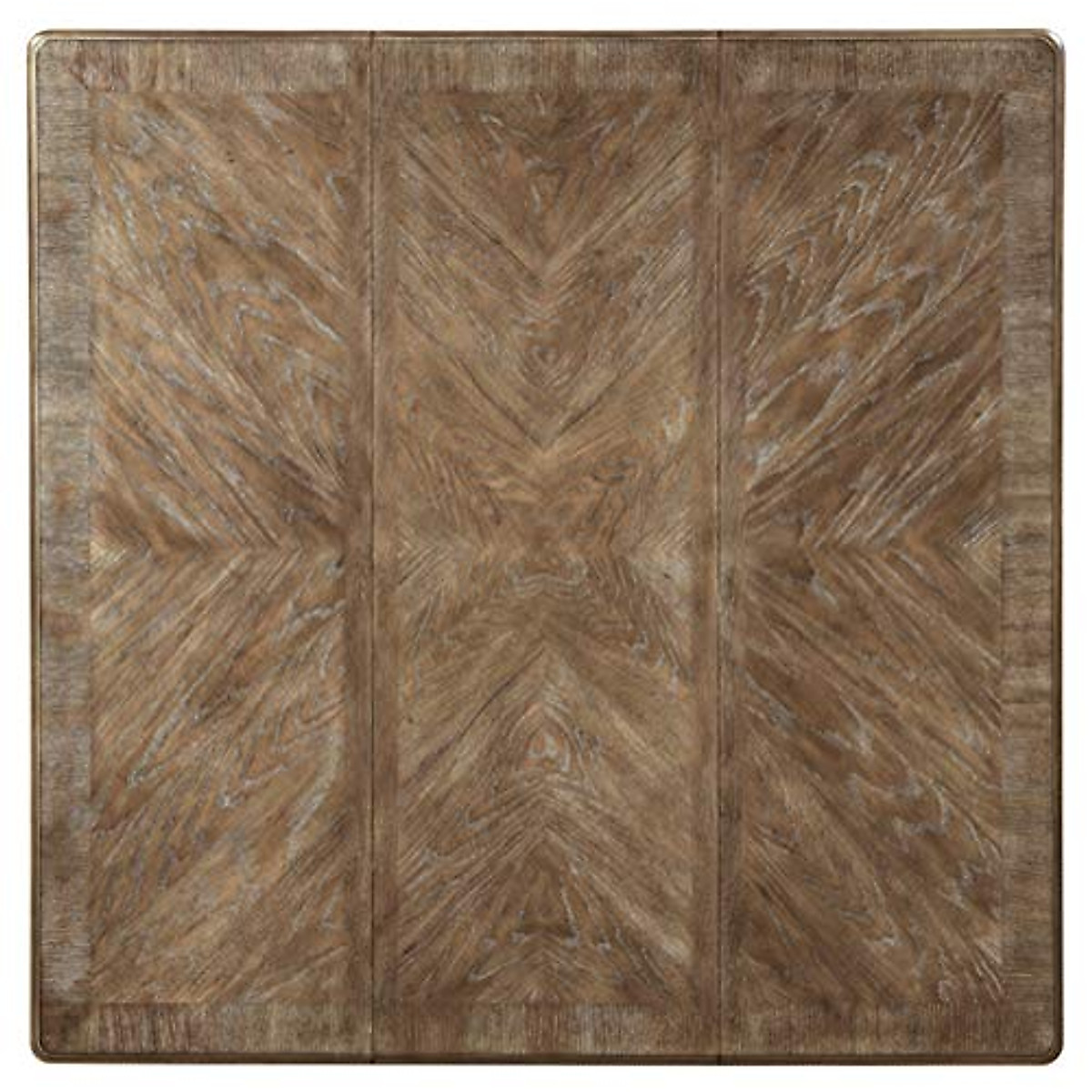 Signature Design by Ashley Realyn Dining Room Table, 0, Off White And Brown