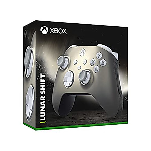 Microsoft Xbox Wireless Controller Lunar Shift - Wireless & Bluetooth Connectivity - New Hybrid D-Pad - New Share Button - Featuring Textured Grip - Easily Pair & Switch Between Devices