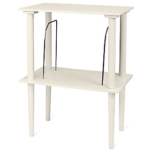 Victrola Innovative Technology Record Stand Turntable White (VA-30-WHT)