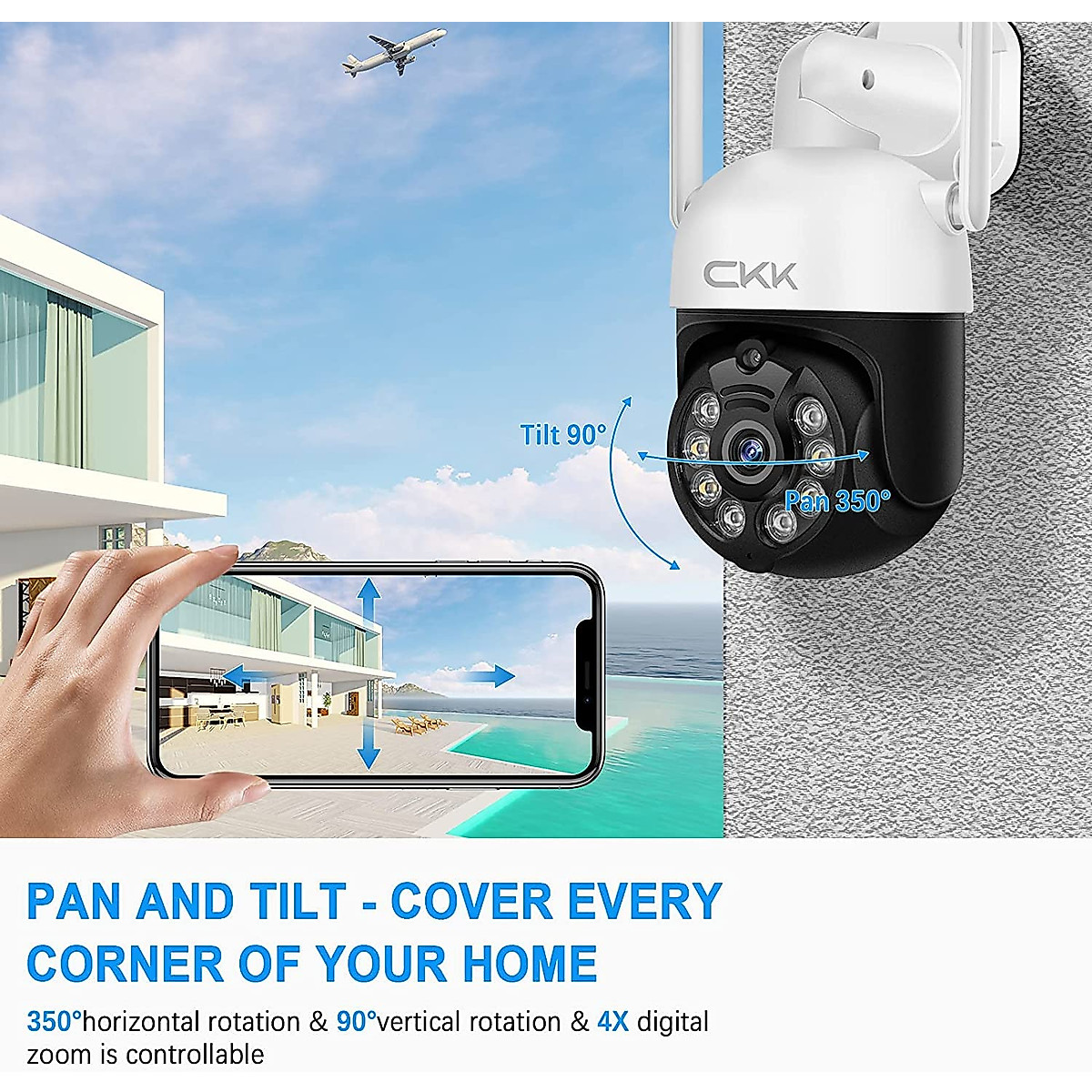 Wireless Security Camera System (3MP)