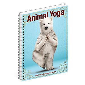 Animal Yoga 2024 Calendar