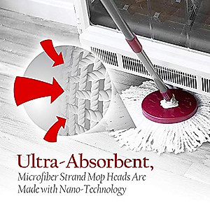 Fuller Brush Microfiber Refill Mop Head