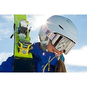 Giro Fade MIPS Ski Helmet - Snowboard Helmet for Women & Youth - Matte White - Size M (55.5-59 cm)