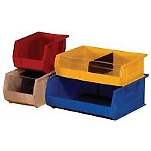 Quantum Storage Systems QUS239YL Storage Bin, Yellow
