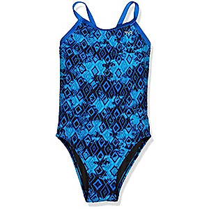 TYR Glacial Diamondfit, Blue, 32