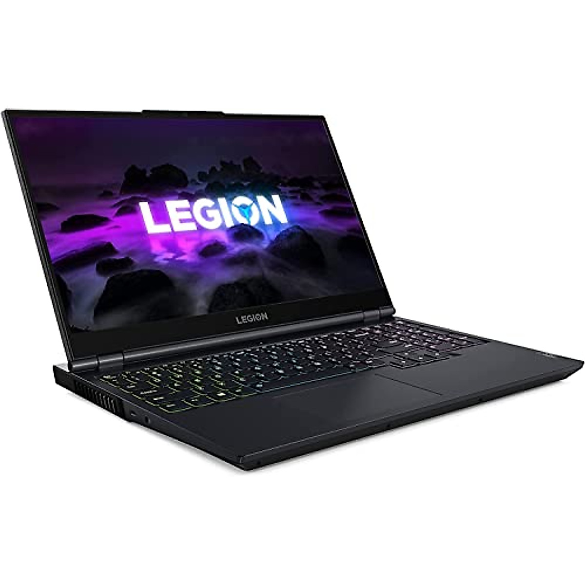 Lenovo Legion 5 Gaming Laptop, 15.6" FHD Display, AMD Ryzen 5 5600H, 16GB RAM, 1TB SSD, NVIDIA GeForce RTX 3050Ti, RJ45, Wi-Fi 6, Webcam, HDMI, Windows 11H, Phantom Blue, Free 64GB MicroSD Card