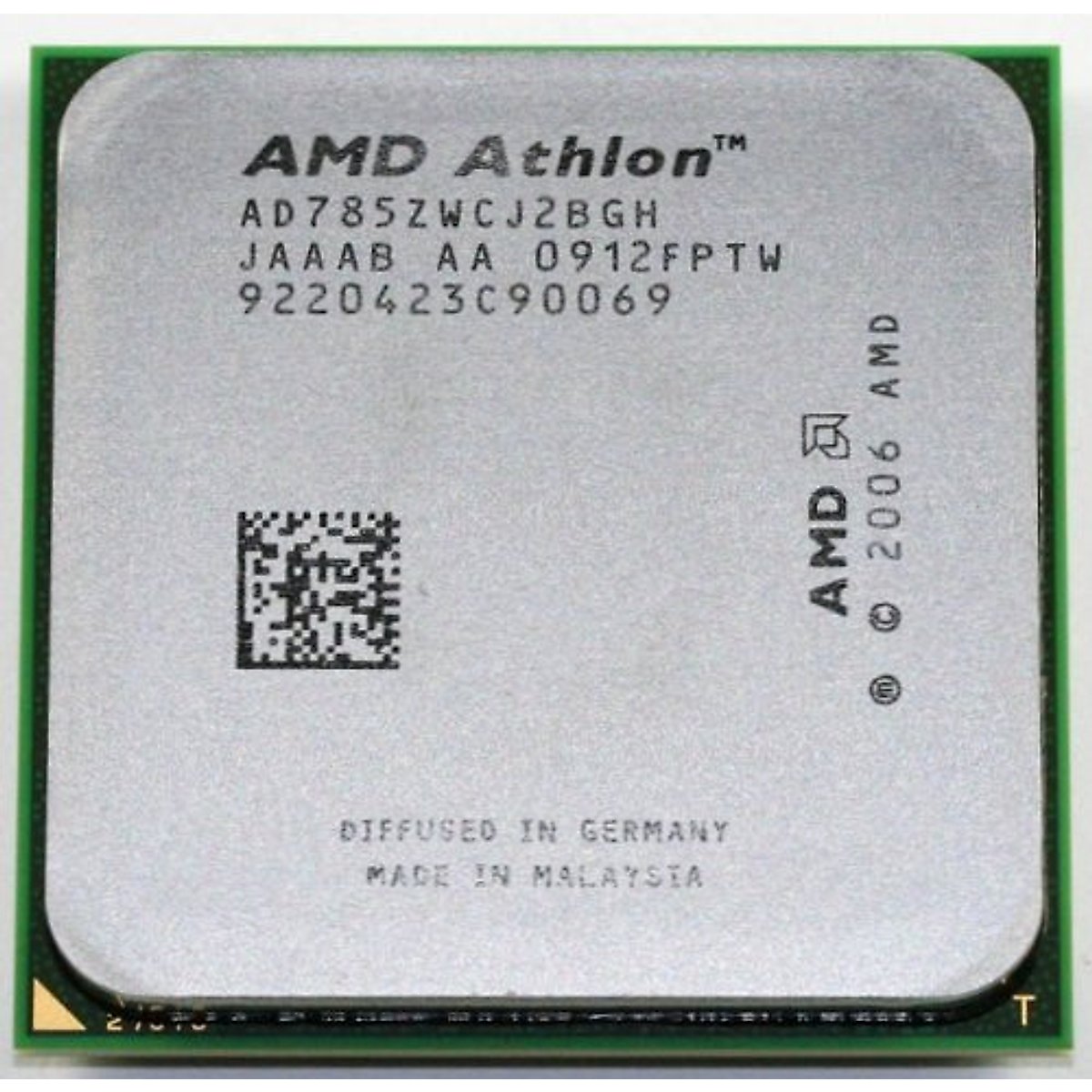 AMD Athlon 64 X2 7850 Kuma 2.8GHz 2 x 512KB L2 Cache 2MB L3 Cache Socket AM2+ 95W Dual-Core black edition Processor