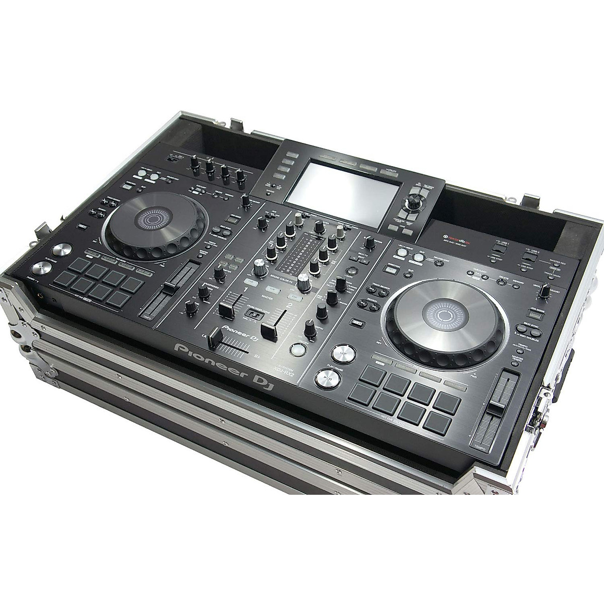 Harmony Audio Case HCXDJRX2 Flight Road DJ Case Compatible with Pioneer XDJ-RX2 Controller