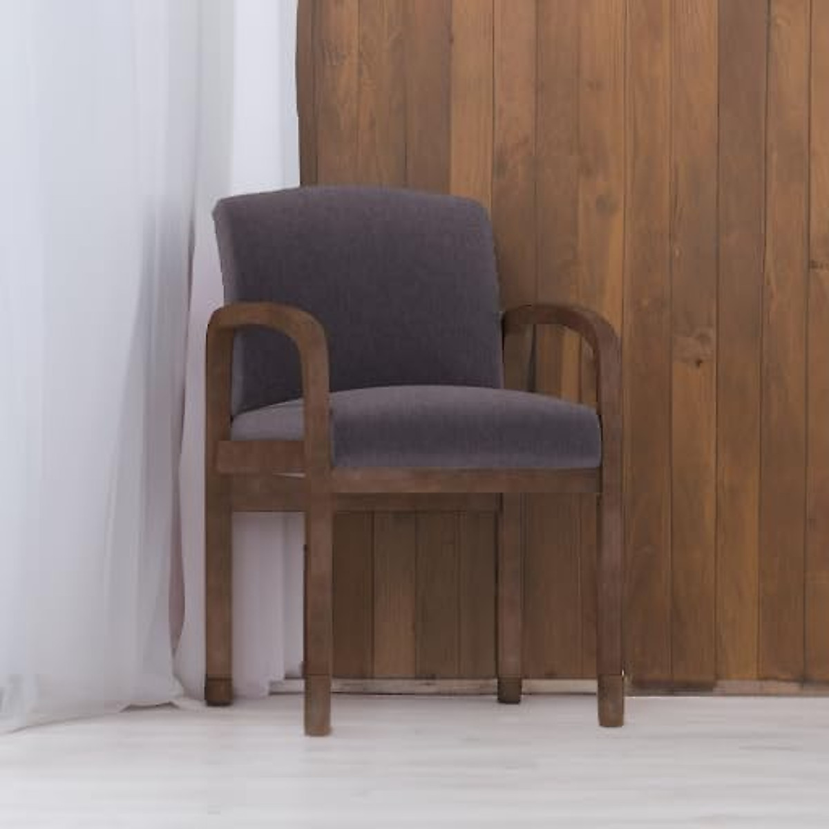 Boss Office Products Chairs Guest Seating, Slate Grey