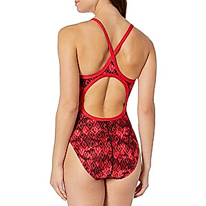 TYR Glacial Diamondfit, RED, 30