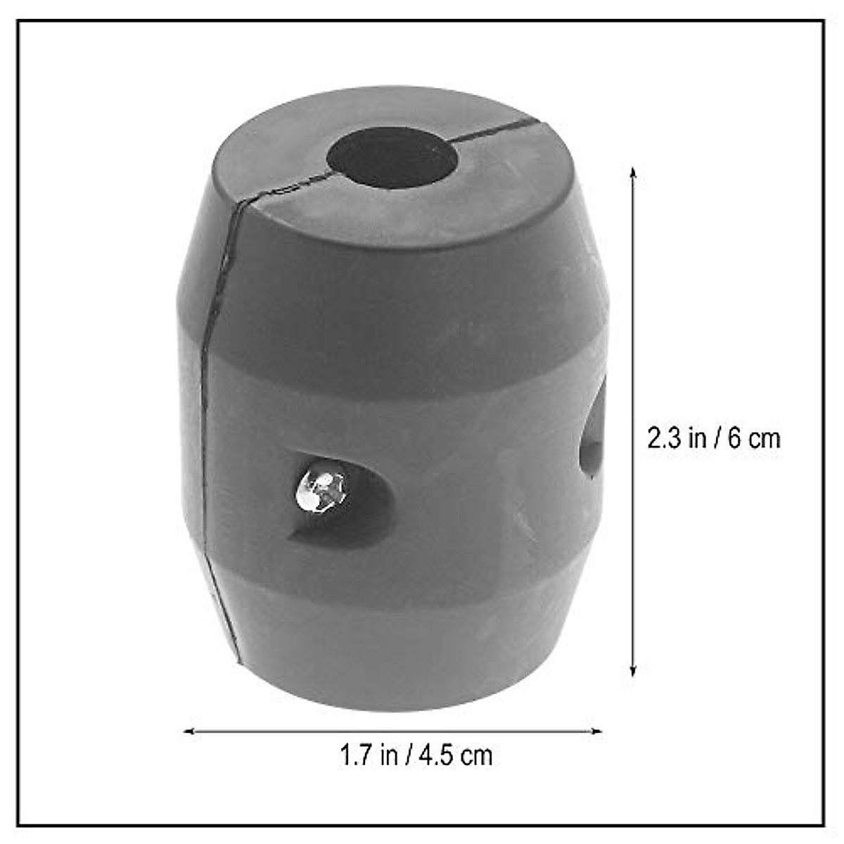 SaiDian 1 Pcs Hose Weigh Heavy Ball Kitchen Basin Faucet Sink Pull Out Weight Faucet Replacement Part