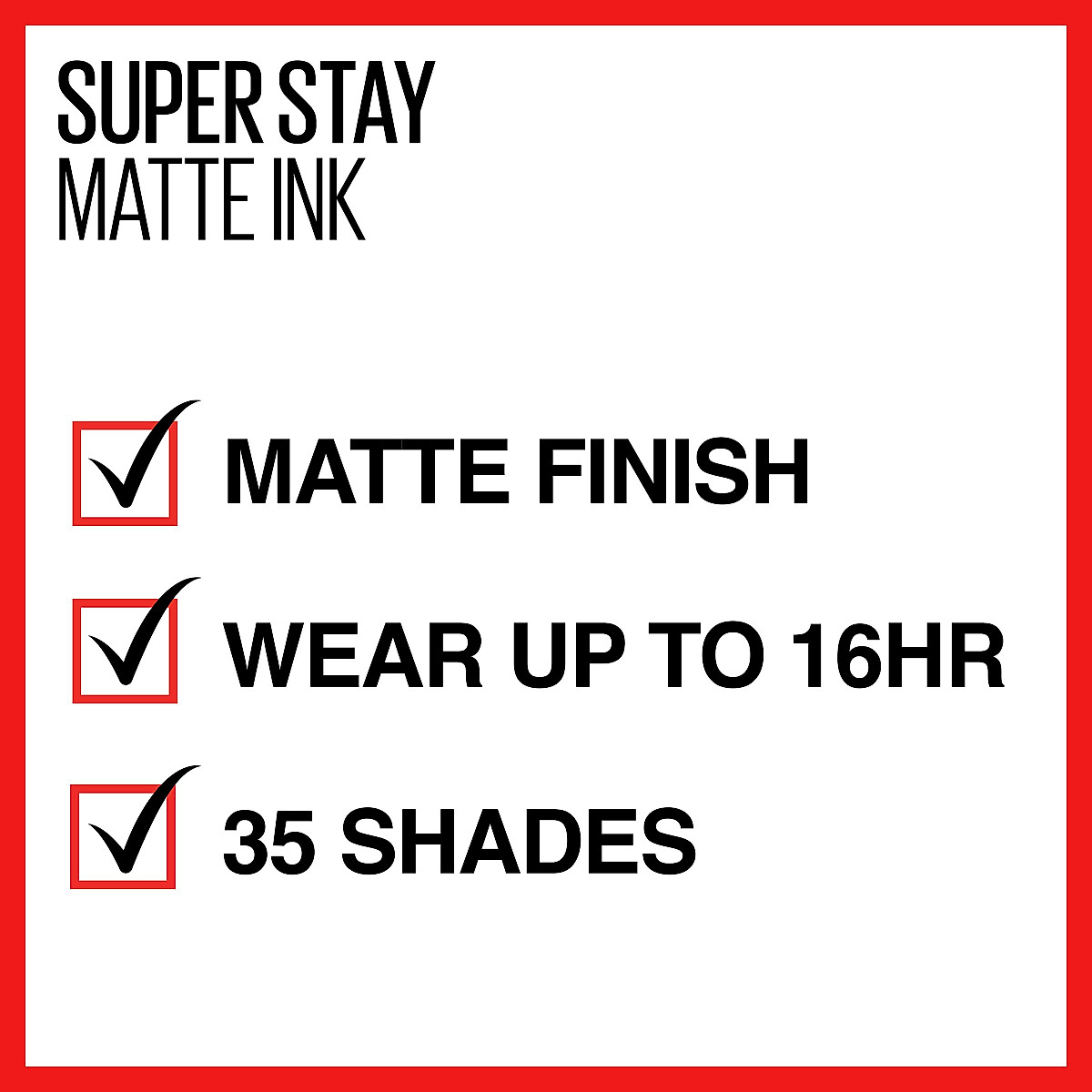 Maybelline Superstay Matte Ink Liquid Lipstick 3 Piece Gift Set