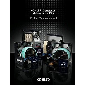 Kohler GM62345, Residential Maint (8.5RES) Maintenance Kit, Multi-Colored