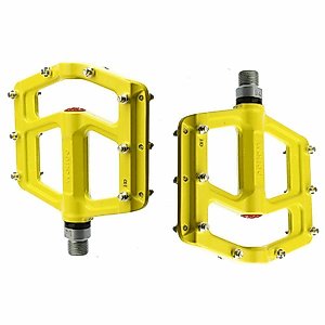 Wellgo MG-5 Magnesium BMX Mountain Bike Pedals Gold