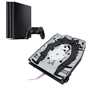 Sanpyl PS4 Slim Optical Drive, Internal Optical Drive Built-in Replacement Ultra Thin Optical Drive -ray DVD Optical Drive Replacement for PS4 Slim Game Console