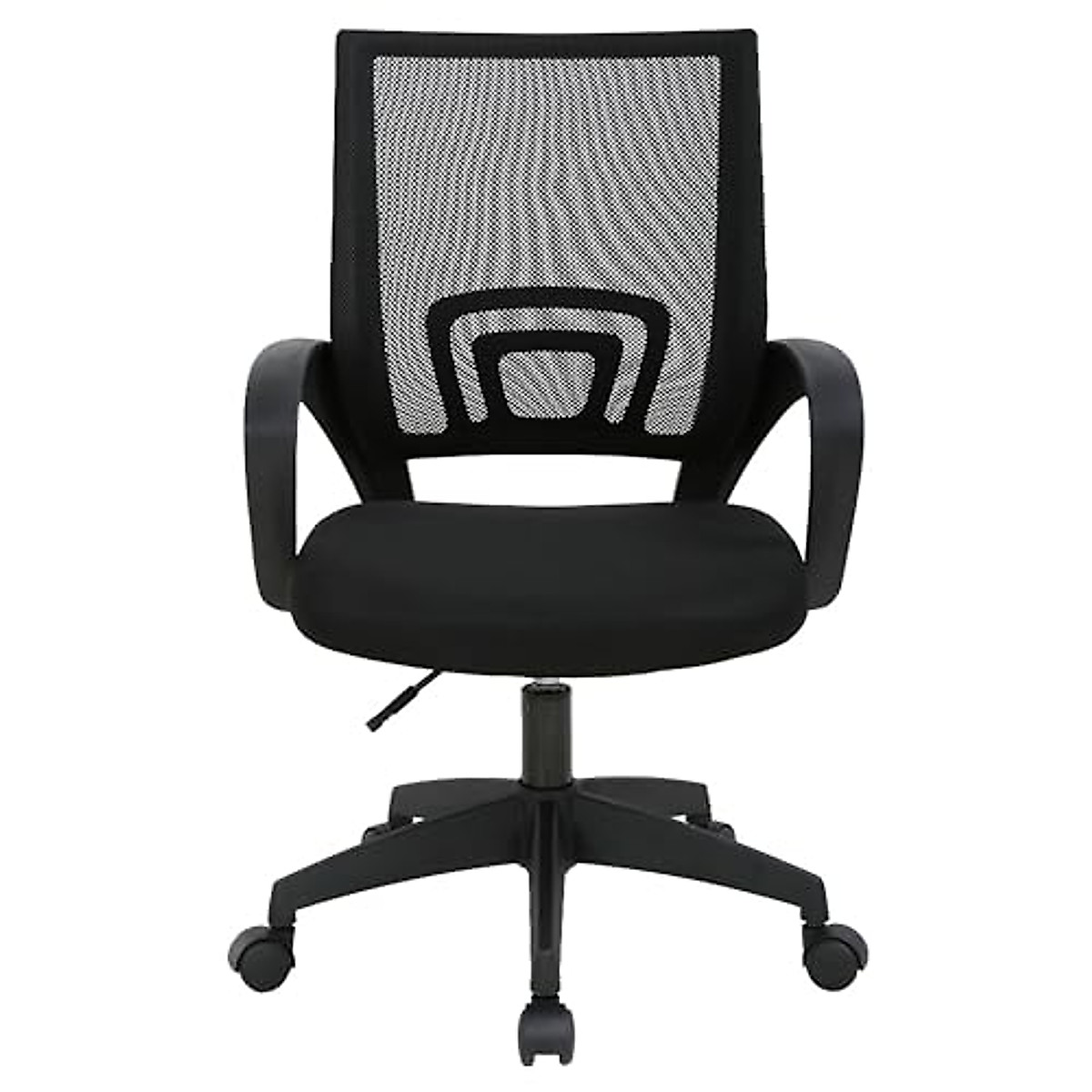 Office Chair Computer Desk Chair Gaming Ergonomic Mid Back Cushion Lumbar Support with Wheels Comfortable Mesh Racing Seat Adjustable Swivel Rolling Home Executive