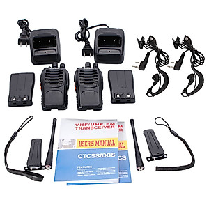 BaoFeng BF-888S Two Way Radio with One Program Cable(Pack of 20)