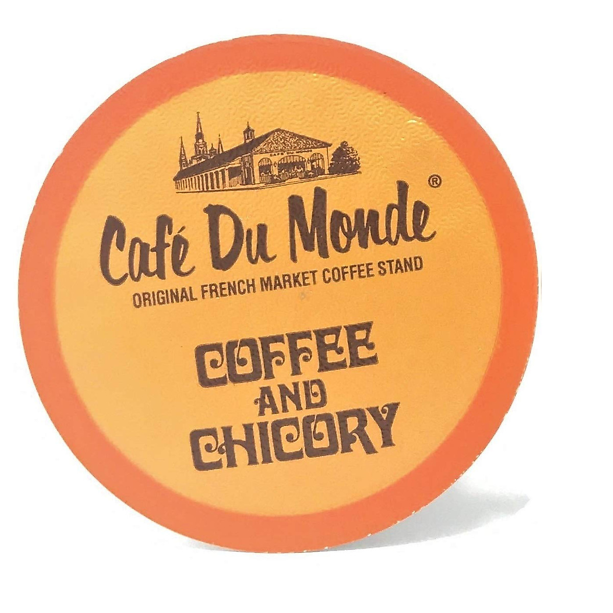 Cafe du Monde Coffee and Chicory 36 Single Serve Pods