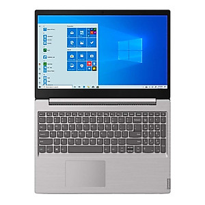 2021 Lenovo IdeaPad 15.6" FHD LED Laptop Computer, AMD Ryzen 3-3200U Processor, 12GB RAM, 512GB PCIe SSD, Dolby Audio, AMD Radeon Vega 3 Graphics, Webcam, HDMI, Win 10 S, Gray, 32GB Snow Bell USB Card