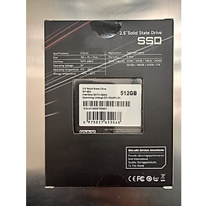 Skyshore 512GB SSD - Internal Solid State Drive SATA 3