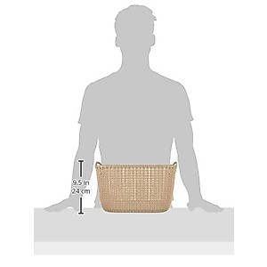 Curver Rectangular L ~19L, Sand, 37.5x27x21.5cm, 232075