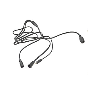 FR Powered Recliner Splitter and Adapter 5pin Female to 2X 2pin Female, 1 x 2pin Male