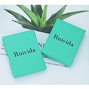 Rnivida Stainless Steel Hoop Earrings Silver Tone Inside-Out Crystal Cz Rhinestone Hoop Earrings for Women 30mm