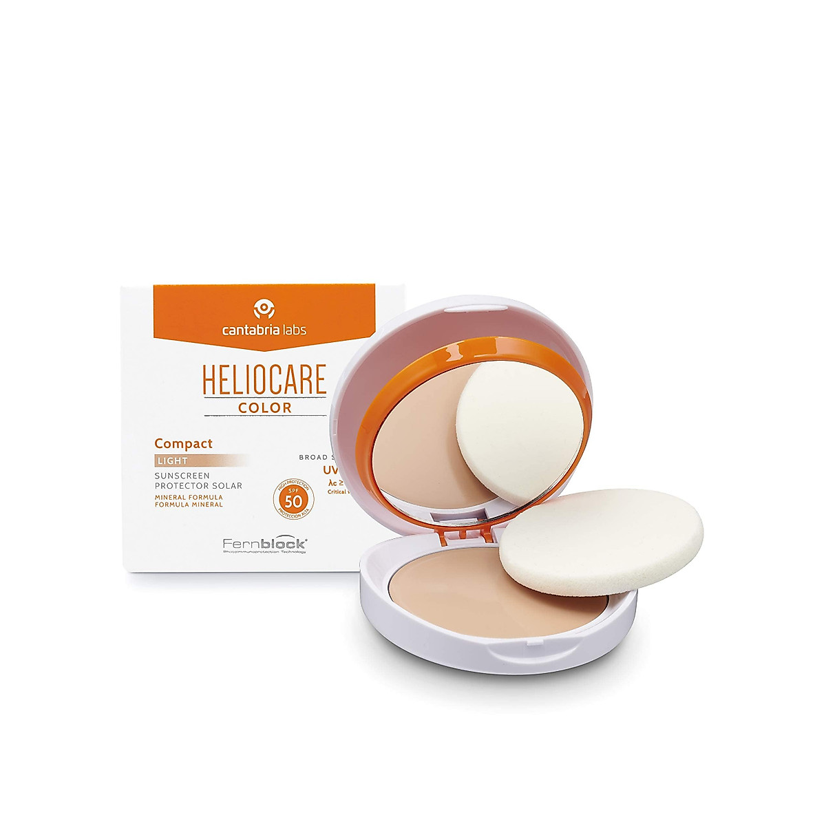 Heliocare Compact SPF 50 Light / 10g