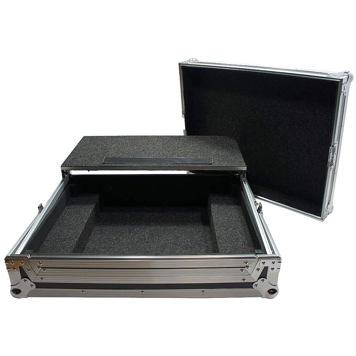 Harmony Audio HCTKS8LT Flight Glide Laptop Stand Custom Case Compatible with Traktor Kontrol S8