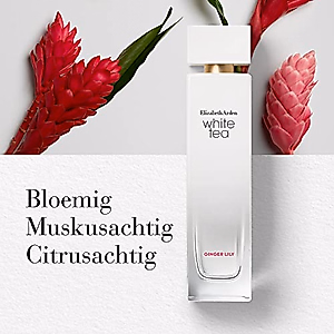 Elizabeth Arden White Tea Ginger Lily Eau de Toilette Spray, Perfume for Women, 3.3 oz.
