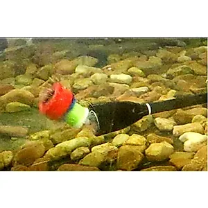 Savur Outdoors Split Grip Fishing Rod Floats (Green)