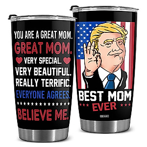 BECHUSKY Gifts for Mom - You Are A Great Mom - Mom Christmas Gifts - Gifts For Mom From Children, Son, Daughter, Husband - Mom Birthday Gifts - Mom Gifts Mothers day, Wife - Funny 20 Oz Tumbler
