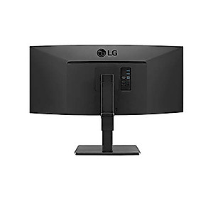 LG 34BN770-B 34" 21:9 QHD UltraWide HDR10 IPS Monitor, Built-In-Speakers, TAA Compliant, Black