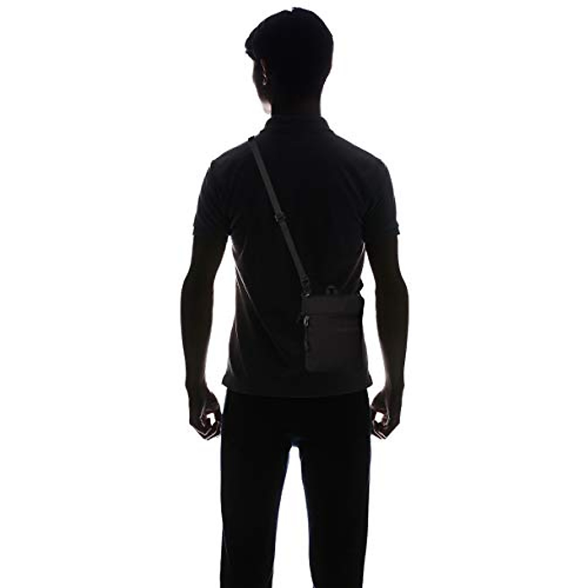 eagle creek Stash Neck Pouch, Black, One Size