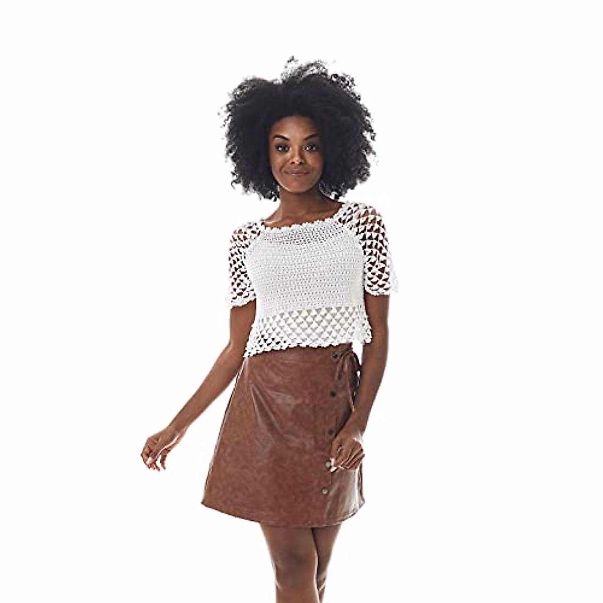 Ciruclo Queen Yarn for Crocheting and Knitting Yarn - 100% Egyptian Cotton Yarn, Combed, Gassed and Mercerized - Crochet Thread - Lace Thread, 8/2, 741 yds, 3.5 oz – White Yarn, 8001