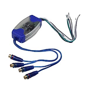 YONGJIANGXIA Four Channel Ground Loop Isolator Audio Curciut Noise Filter 4 RCA AP3044