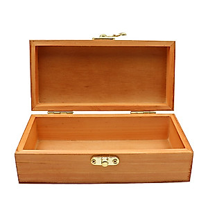 Wooden Lockable Currency Tray, Single Row Currency Tray, Cash Organizer Money Storage Box, Money Organizer for Cash (Bronze)