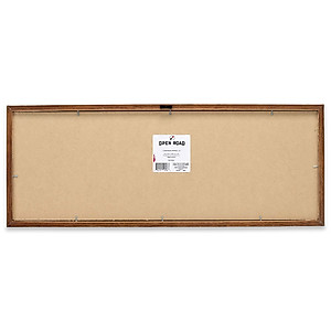 Open Road Brands ABC Nursery Wall Art - Large Modern Alphabet Nursery Picture - ABCDEFG Oh How Loved You'll Always Be