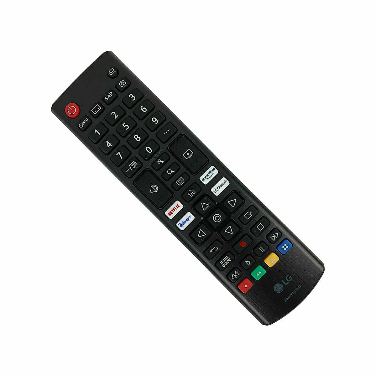 USARMT Universal Remote Control Compatible with All LG LED OLED NanoCell QNED LCD WebOS 4K 8K UHD HDTV HDR Smart TVs with Netflix Prime Video Disney+ Channels App Keys (AKB76037601)