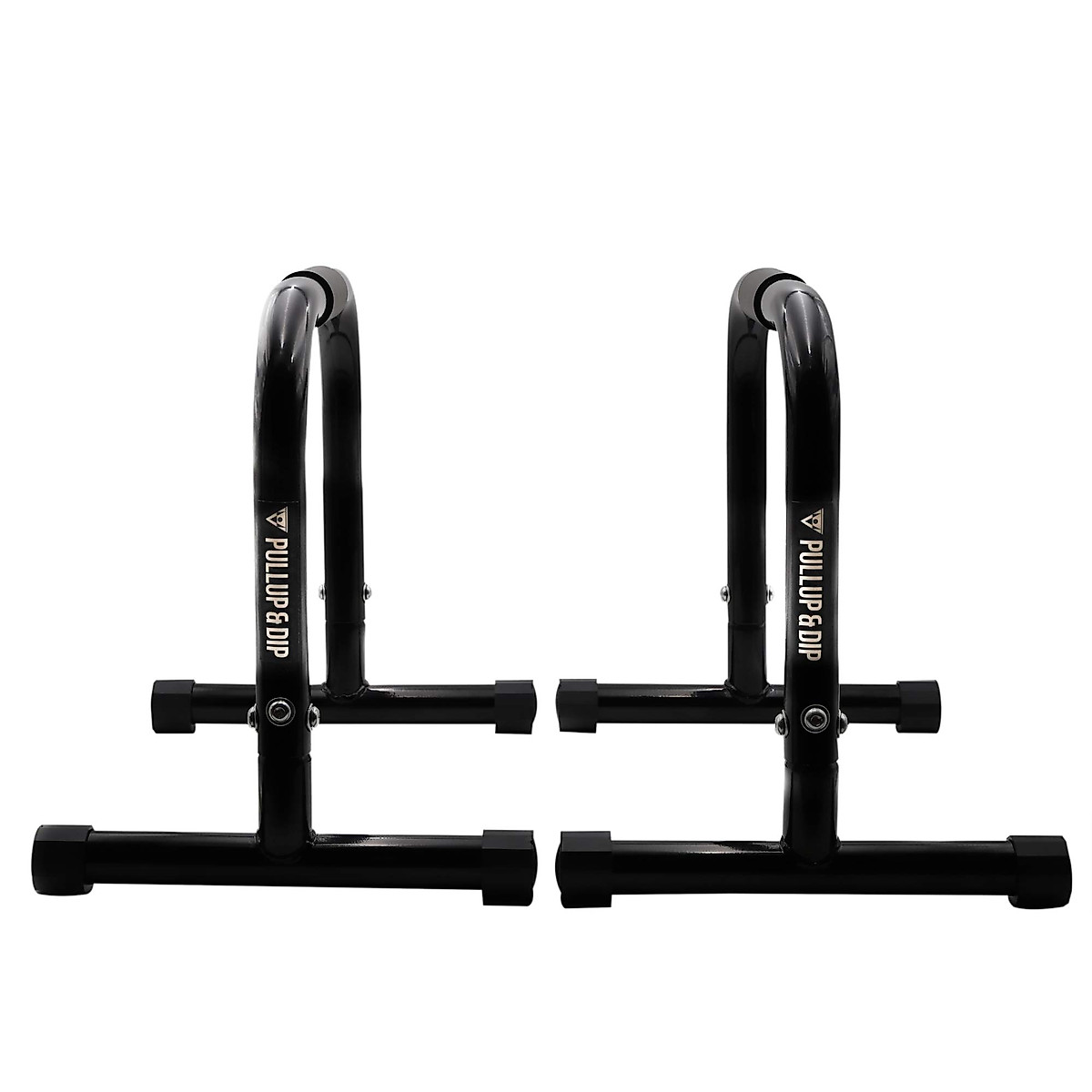 PULLUP & DIP Fitness Parallettes, Medium Parallette Bars For Calisthenics, Crossfit & Gymnastics, Handstand Bars With Extra Wide Handle & No Wobbling