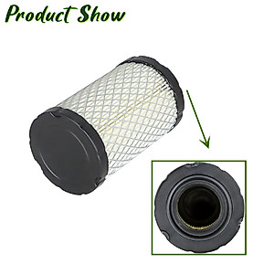 Timunr 793685 793569 Air Filter Replacement for GY21055 31L777 331707 33M677 Fuel Filter Replacement for Briggs Stratton 493629 691035