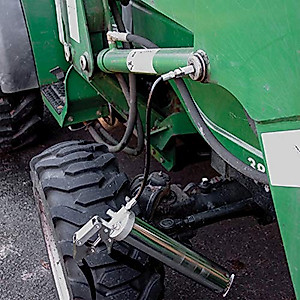 Performance Tool W54211 18-Inch Flex Grease Gun Hose Extension With Coupler, 4,500 Working PSI (1/8 NPT)