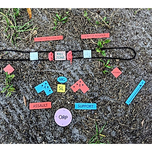 Patrolling & Battle Drill Terrain Model Kit