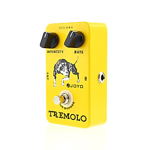 JOYO JF-09 Tremolo Guitar Pedals Guitar Effect Pedal Single Effect with True Bypass